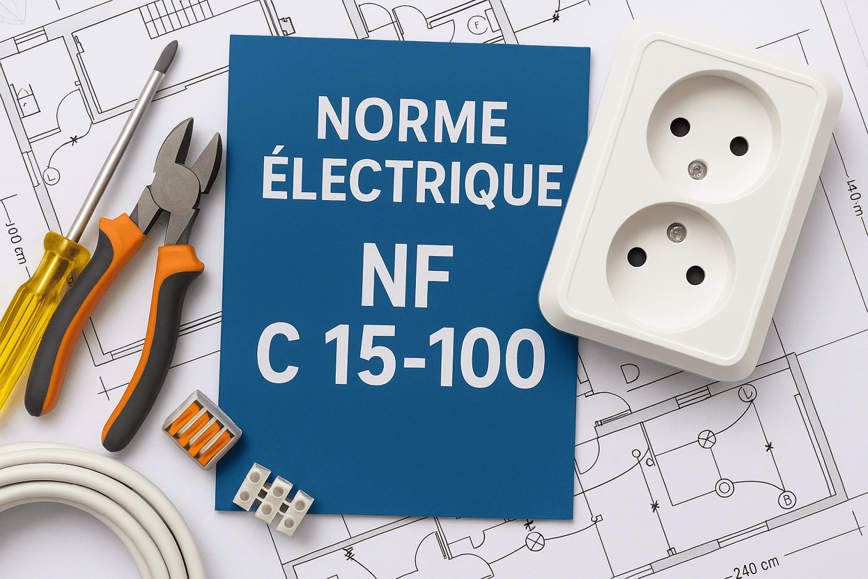 Nouvelle norme NF C 15-100 (2024-2025)